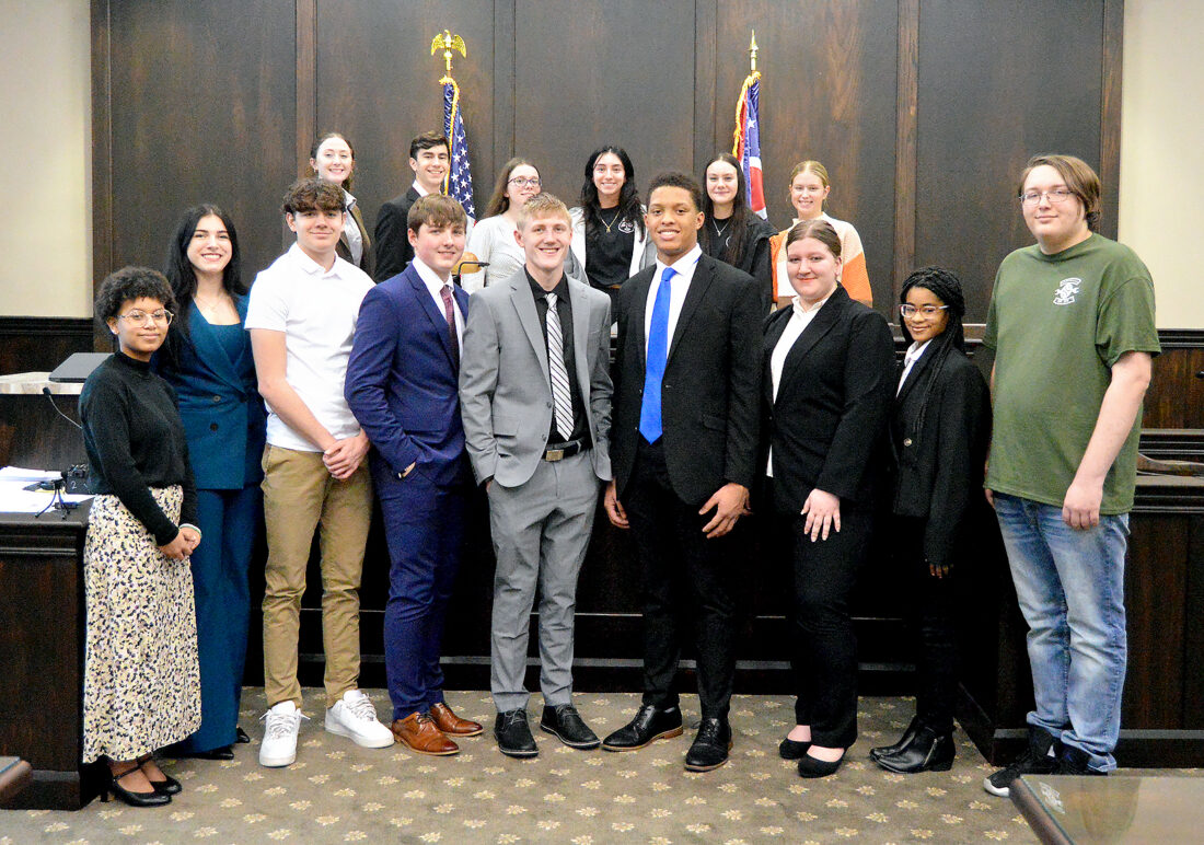 Steubenville mock trial team prepares for district competition | News ...